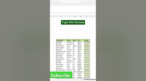 How To Create A Search Bar In Excel Using The Developer Modeexcel Exceltips Exceltricks