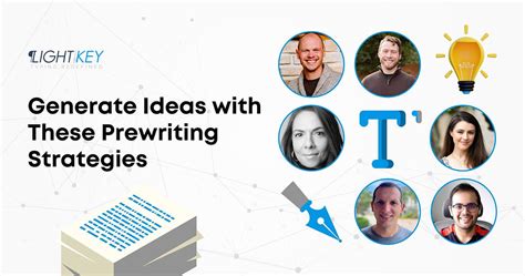 Generate Ideas With These 9 Prewriting Strategies