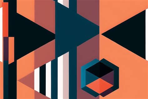 Premium Ai Image Geometric Seamless Repeat Pattern Design Organic For Textile Design Fabric