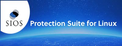 SIOS SteelEye Protection Suite For Linux