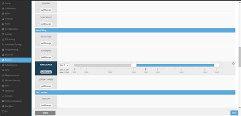 Inav Settings And Using Launch Mode Speedybee
