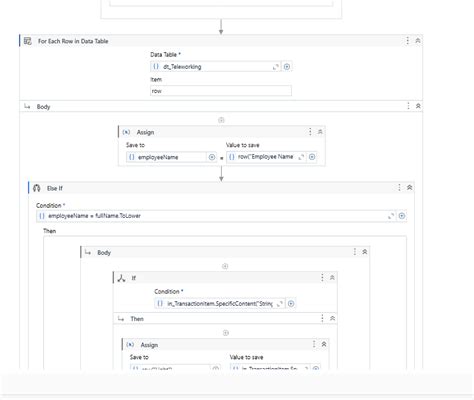 Getting Error In For Each Row In Data Table Object Reference Not Set