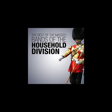 ‎the Best Of The Massed Bands Of The Household Division Album By The