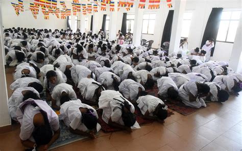 Sil Programme At Lindsay Girls School Caption Story Daily Mirror