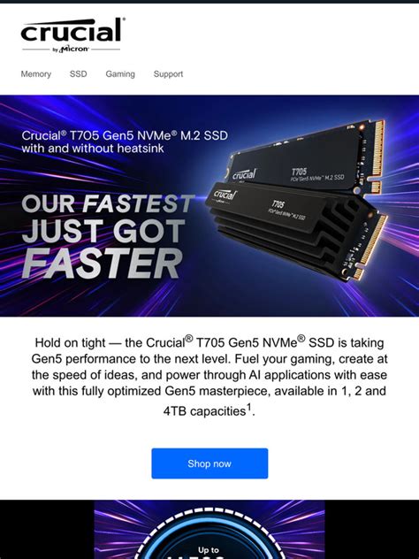 Crucial Introducing Our Newest And Fastest SSD Milled