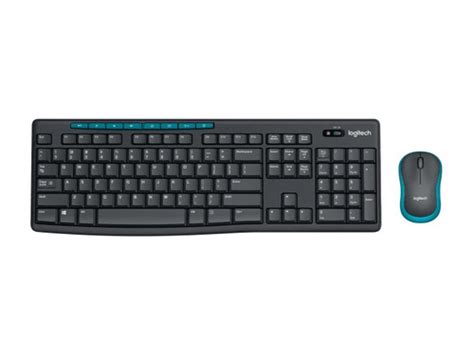 Logitech Mk275 Usb Wireless Keyboard Mouse Combo Extrateq
