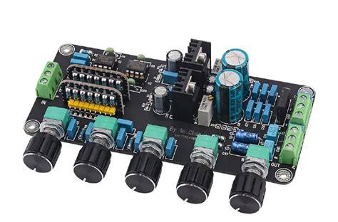 Rangkaian Skema Tone Control Stereo Plus Subwoofer Terbaik Thicke Net