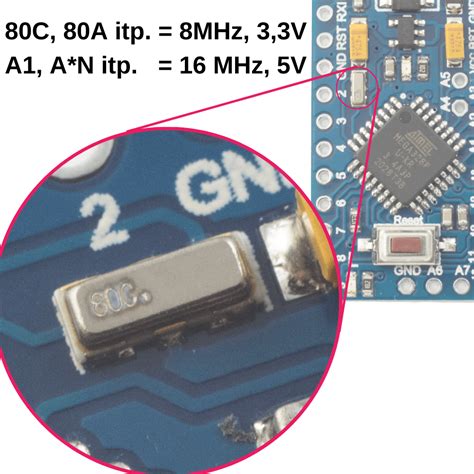 Pro Mini 328 5v Zgodny Z Arduino® Sklep Msalamon Pl