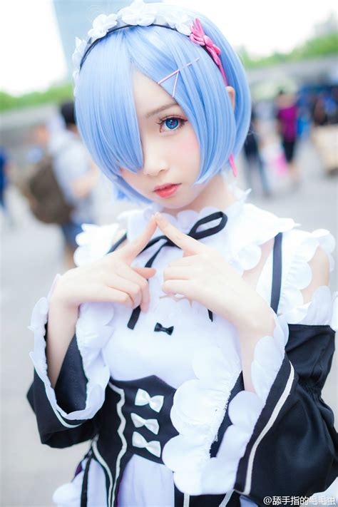 Rem Cosplay Drewdelta Hot Sex Picture