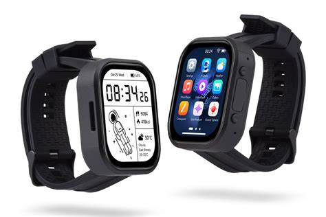 Waveshare Esp32 S3 Watch Devkit Features Amoled Touch Screen Supports On Device Ai Voice