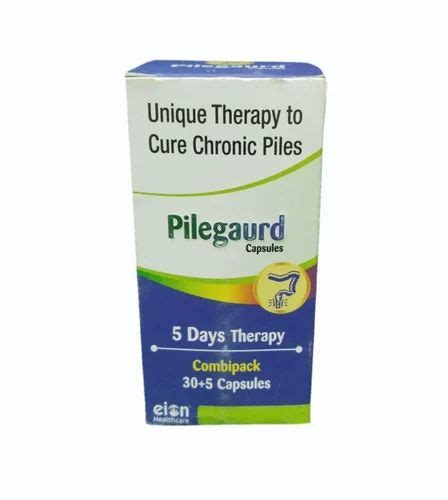 Unique Therapy Cure Chronic Piles Capsules At ₹ 240bottle Herbal