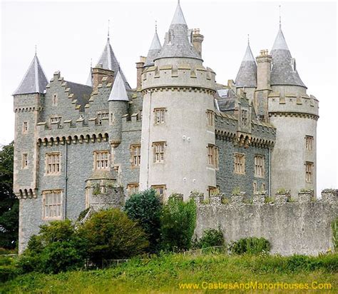 Killyleagh Castle Killyleagh County Down Northern Ireland Dominates The Small Village And
