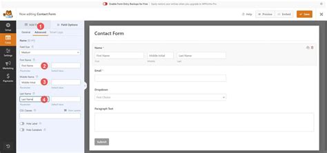 How To Add A Contact Form In WordPress Tutorial