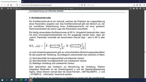 Menghitung Interval Kepercayaan Untuk Pendapatan Di Excel