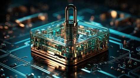 Premium Ai Image Preventing Data Theft Network Security