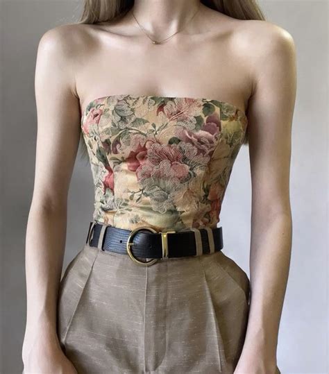 Floral Corset By Mermaid Fashion Outfits Fashion Inspo Outfits