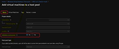 Avd Add New Session Hosts To Existing Host Pool Registration Key Htmd