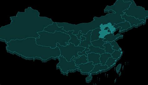 Threejs 3d地图射线拾取选中省份 学习笔记 完竣世界