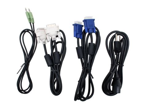 AOC 22 Active Matrix TFT LCD WSXGA LCD Monitor 5 Ms 1680 X 1050 D Sub DVI D 22LVWk Newegg Com