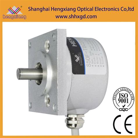 S Solid Shaft Encoder With Square Flange S F Hengxiang China Manufacturer Electric
