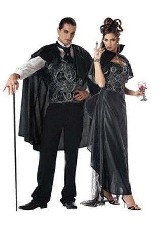 Victorian Vampire Couple Costumes Vampire And Victim Couple Costumes