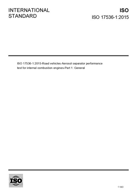Iso 17536 12015