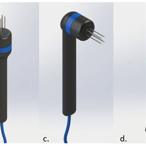 Different Electrodes For Ect In Veterinary Medicine In A A
