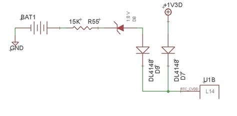 Tms320c6748 Battery Backup For Rtc Processors Forum Processors Ti E2e Support Forums