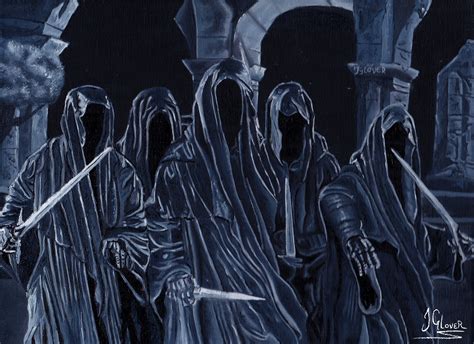 Lord Of The Rings Nazgul Fan Art At Alannah Macquarie Blog