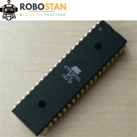 Buy Atmega32a 8 Bit 40 Pin Avr Mcu Microcontroller Online In Pakistan Robostanpk