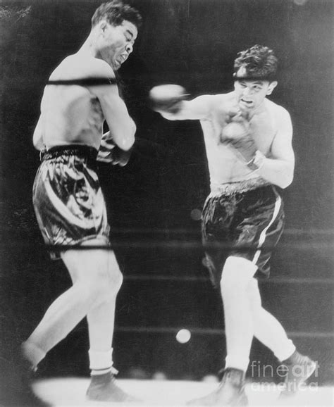 Jim Braddock Boxing Against Joe Louis Photograph By Bettmann Pixels Merch