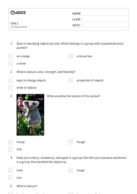 50 classifying shapes worksheets for 2nd class on quizizz free
