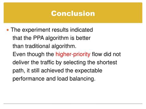 Ppt Implement A Qos Algorithm For Real Time Applications In The