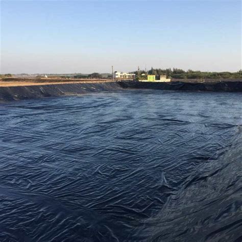 1mm Outdoor Floating Reservoirs Geomembrane For Seepage Controlimpounding Reservoir Artificial