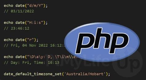 How To Use The Date Function In PHP Pi My Life Up