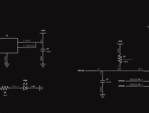 Schematic For Esp32 Wroom 32ue Reference Design This Project Is A