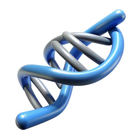 Dazzling Sought After Hyper Specific Professional Render Of A Single Photorealistic Dna Strand