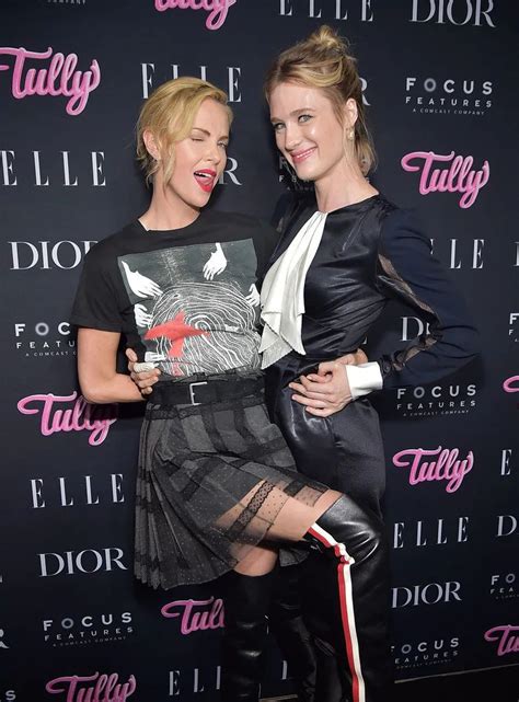 Charlize Theron And Mackenzie Davis Scrolller