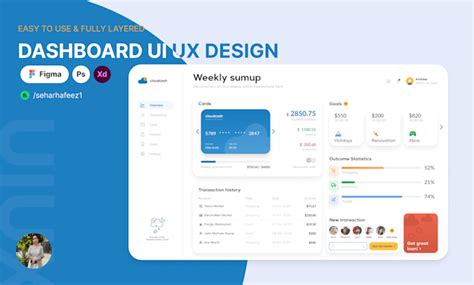 Design Modern User Friendly Saas Ui Ux Design And Dashboard Ui Ux