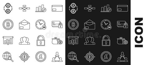 Set Line Project Team Base Presentation Financial Graph Schedule Chart Diagram Infographic