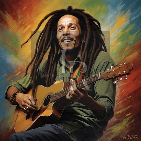 Jamaican Portrait Series Reggae Inspired Digital Downloads Jack