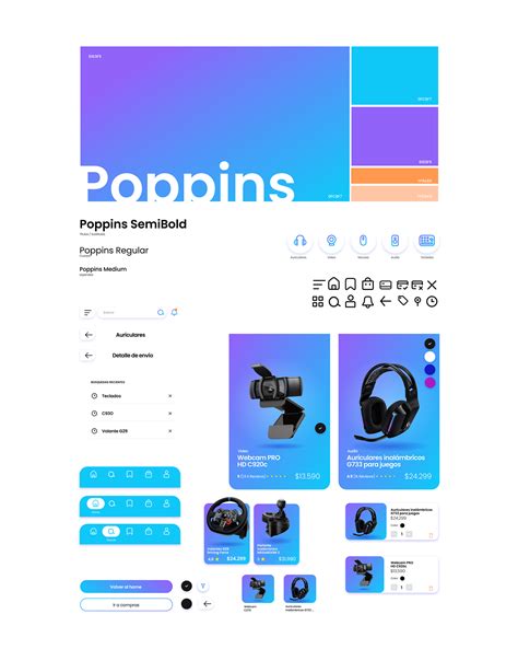 Logi Design UX UI On Behance