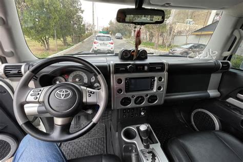 تویوتا اف جی کروز کارکرد ۱۶۶هزار کیلومتر بدنه بدون رنگ اتوماتیک فول