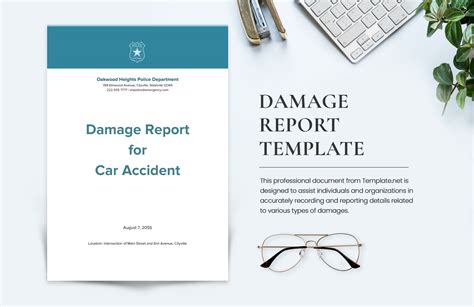 Damage Report Templates Building Damage Report Template Browse Our Collection Of Professional