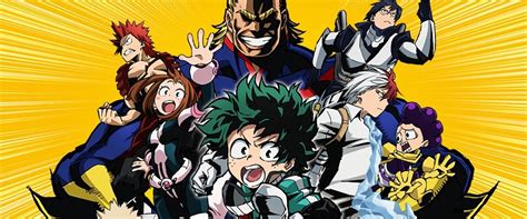 Boku No Hero Academia The Movie Futari No Hero Estrena Tráiler Etc