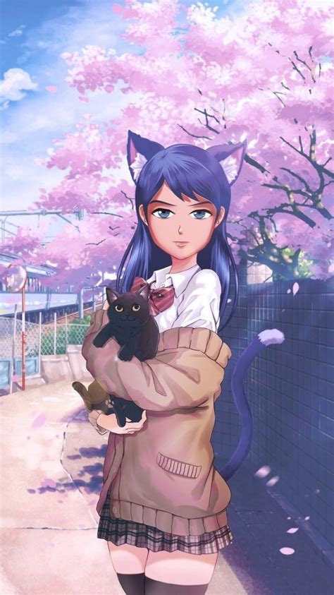 Саманта Милые рисунки Фиолетовое искусство Рисунки