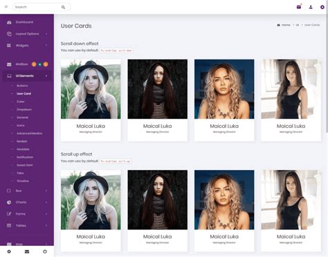 Qixa Responsive Bootstrap Admin Templates Dashboard