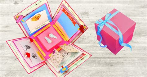 Diy Explosion Box Instructions Diy And Crafts