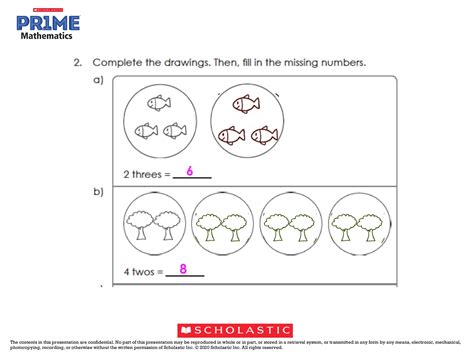 Grade 2 Lesson 6 1 1 Multiplication Adding Same Number Pptx Scholastic Education International