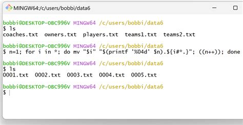 Bash How To Rename Files In Folder To Sequential Numbers Collecting Wisdom